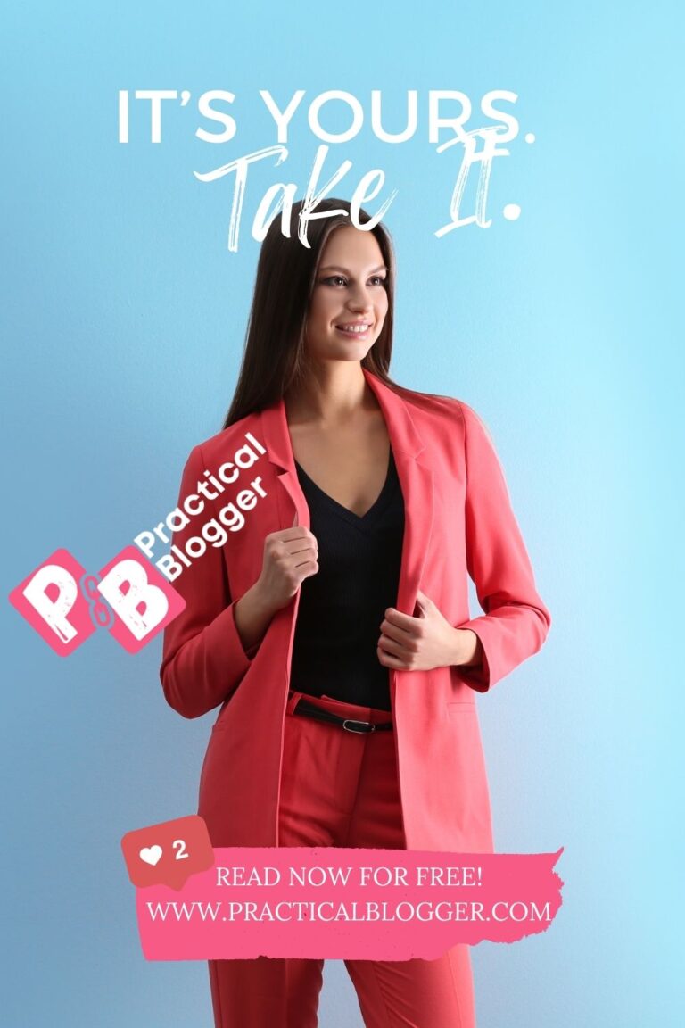 Blog - Practical Blogger