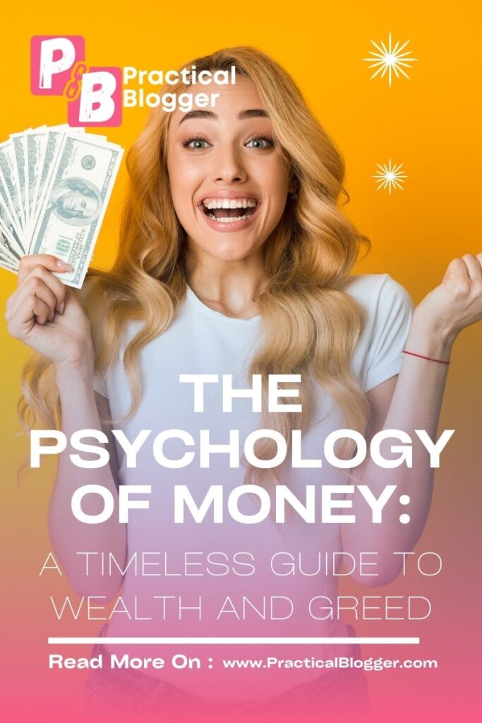 The Psychology of Money: A Timeless Guide to Wealth and Greed - Book ...